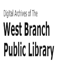 Digital Archives of the West Branch Public Library